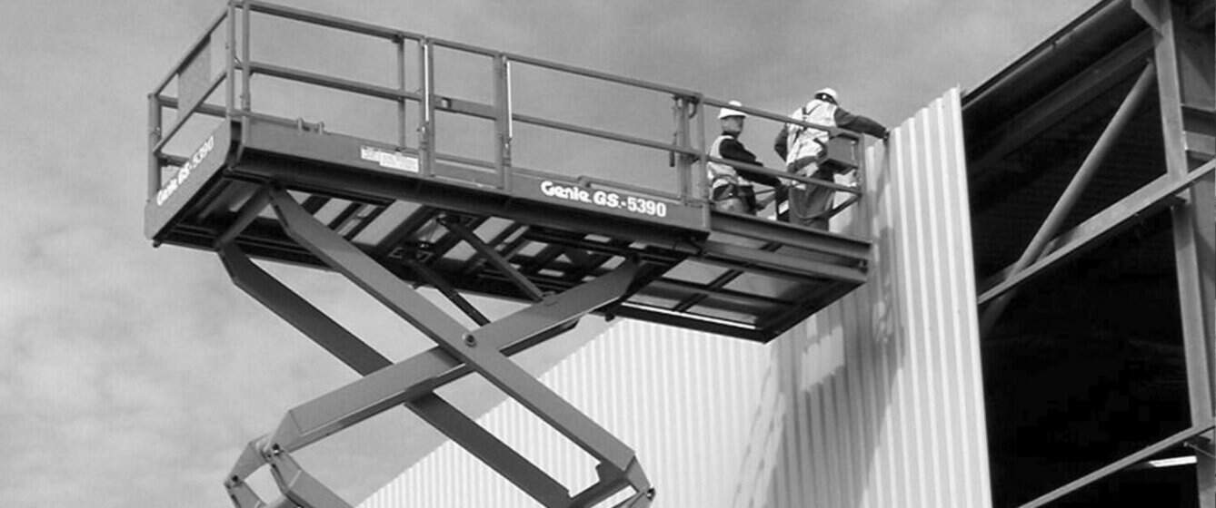 Plateforme élévatrice Genie GS-5390 RT 53 pieds - SOSEQUIPMENT