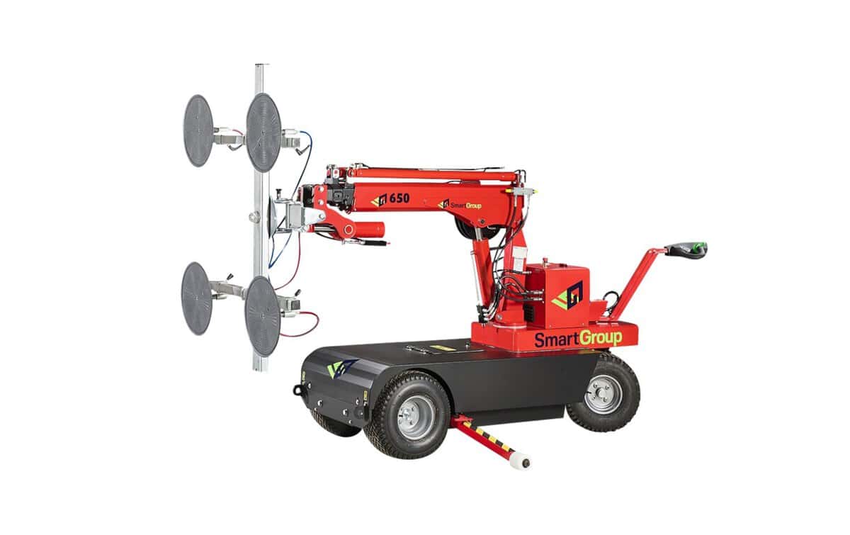 Smart Group SG650 mobile suction lifter (New) - SOSEQUIPMENT
